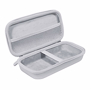 GETGEAR Case for Bose SoundLink Flex Bluetooth Portable Speaker by getgear, mesh Pocket for Charger Cord, Detachable Wrist Strap (Sand)