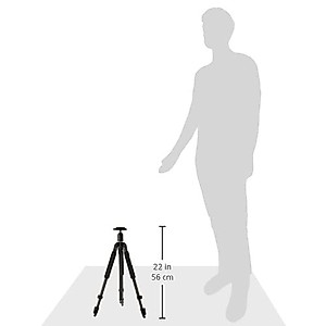 SLIK Sprint 150 Aluminum Tripod with SBH-150DQ Ball Head - Black