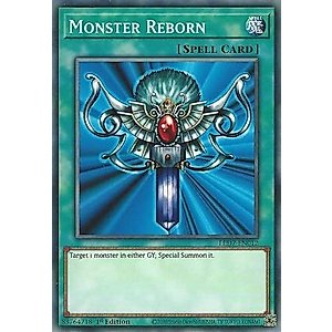 Monster Reborn - LED7-EN012 - Common - 1st Edition