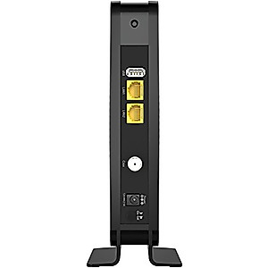 NETGEAR Renewed C3700-100NAR C3700-NAR DOCSIS 3.0 WiFi Cable Modem Router with N600 8x4 Download speeds. Certified for Xfinity from Comcast, Spectrum, Cox, Cablevision & More