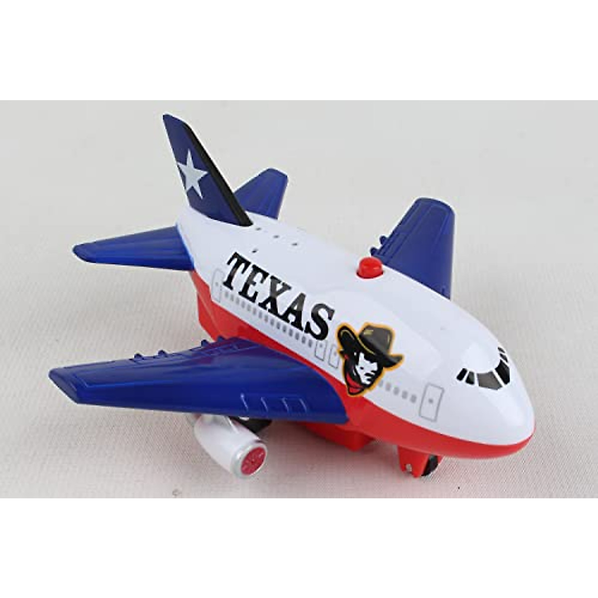 Daron Texas Pullback Toy with Light and Sound