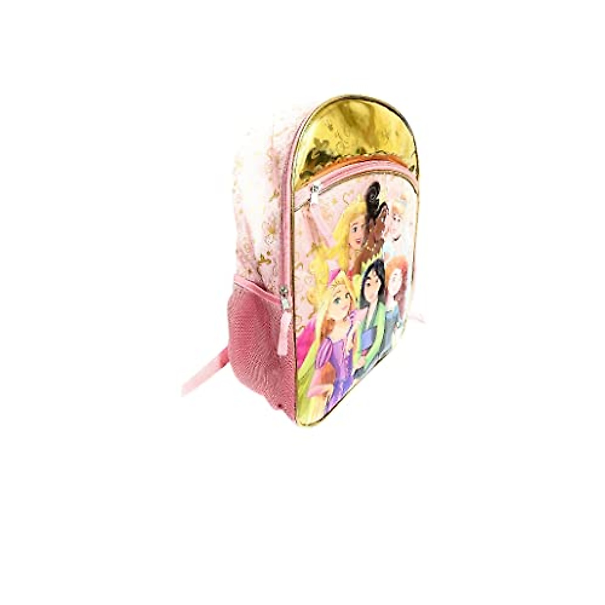 Disney Princess Backpack for Girls Kids Toddlers ~ Deluxe 16" Princess School Bag Bundle Featuing Ariel, Cinderella, Rapunzel, and More (Disney Princess School Supplies)