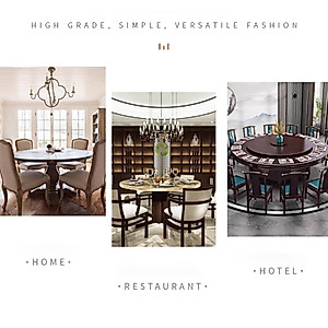 Large Lazy Susan for Dining Table Kitchen Glass Turntable Tempered Glass Round Turntable Rotating Serving Tray for Dining Table Rotating Tray Glass Serving Plate