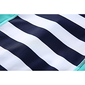 Baby Beach One-Piece Swimsuit UPF 50+ -Sun Protective Sunsuit Blue,18 Months