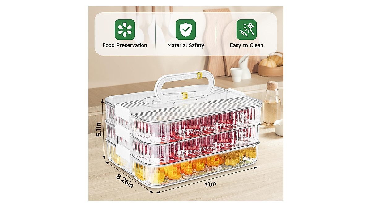 Deli Meat Container - Keep Your Foods Fresh & Organized