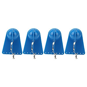 RiToEasysports 4Pcs Fishing Trolling Diving Board,Fishing Trolling Diving Board for Boat Fishing Deep Sea Fishing Other Fishing Tools and Accessories