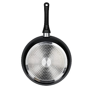 Master Class Can-to-Pan Ceramic Eco Non-Stick Frying Pan, Made from 70 % Recycled Aluminium, 28 cm
