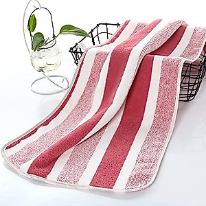 SOFTBATFY Soft and Fluffy Microfiber Hand Towel Face Towels Set 4Pack, 14inch x 30inch - Quick Drying Microfiber Towels - Use for Bathroom, Shower, Spa