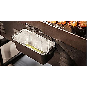 BBQMFG Grease Cup Liners for Blackstone Griddle l 20 Pack Drip Pan Liners for 36 Inch l 30 Inch l 28 Inch l 22 Inch l 17 Inch Griddle with 7 x 3 Inch Rear Grease Cup