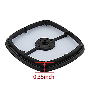 Savior 12pcs A226001410 Air Filter for Echo SRM225 Air Filter PE200 PE225 PE230 PE231 SRM210 SRM211 SRM265 SHC211 SHC225 Trimmer Blower Mantis 130310-54130