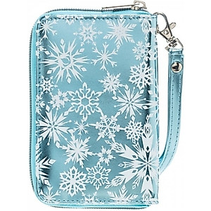 Disney Frozen Womens' Olaf Small Zip Wallet