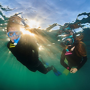 TUSA Sport Mens 2mm Neoprene Wetsuit Top, Large, Black