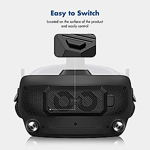 KIWI design VR Stand Accessories and USB Radiator Fans Accessories for Valve Index