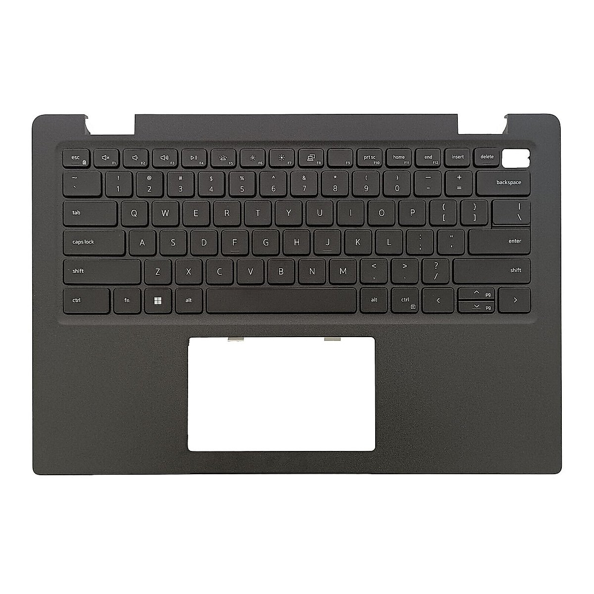 wzqrps Replacement Laptop Upper Case Palmrest Backlit Keyboard Assembly Part for Dell Latitude 14 3420 E3420 04PX9K 4PX9K Black