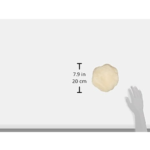 Detailer's Choice 6-2910 9 to 10-Inch Synthetic Wool Bonnet