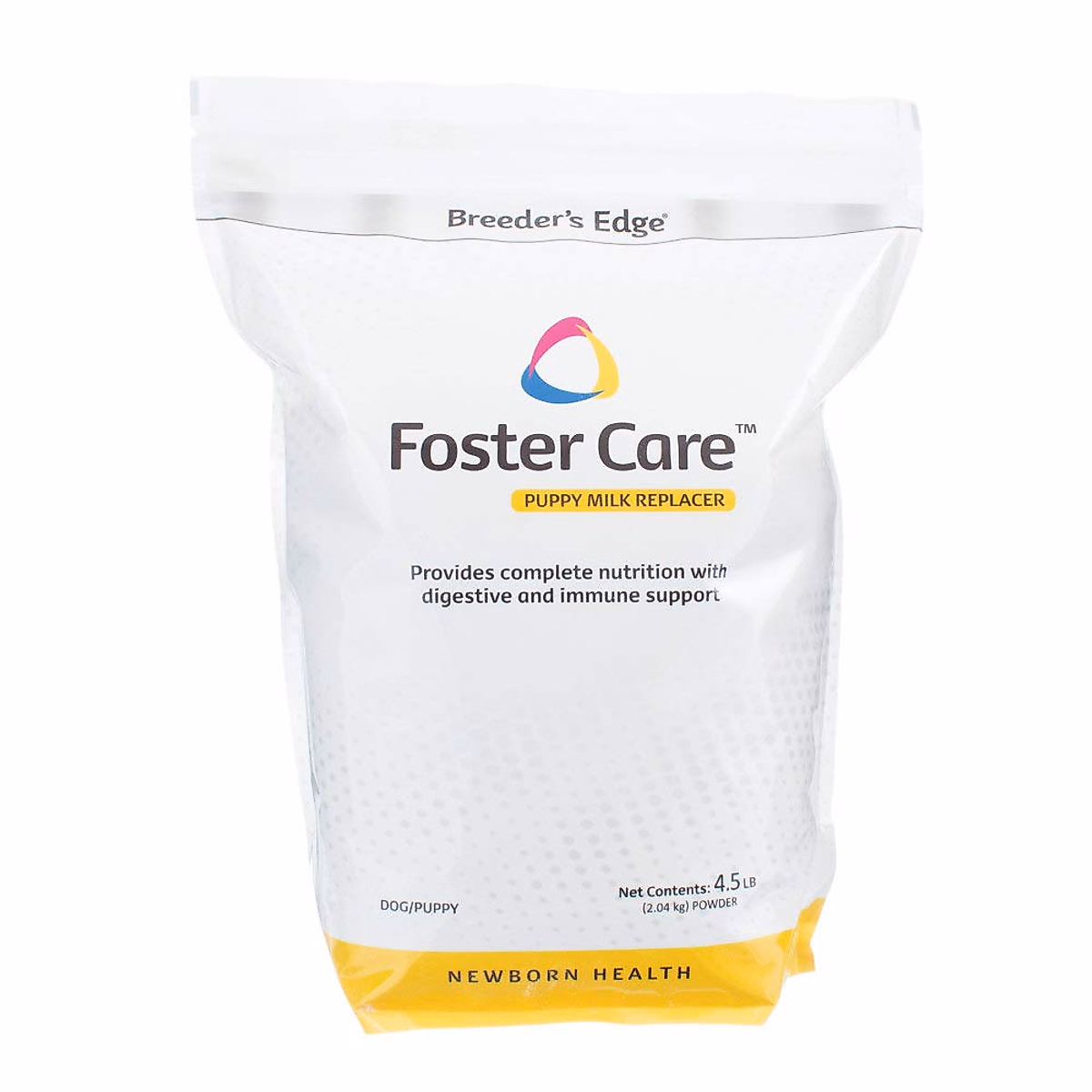 Revival Animal Health Breeder's Edge Foster Care Canine- Powdered Milk Replacer- for Puppies & Dogs- 4.5 Lb