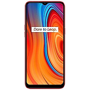 realme C3 4G Lte (for Tmobile Mint Tello & Global) 6.5" HD+ Unlocked Latin Europe Dual Sim Helio G70 Triple Camera (Blue, 32Gb + 2Gb Ram)