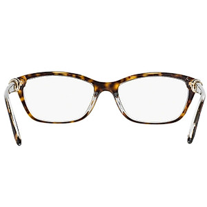 Tiffany & Co. TF2074 - 8155 Eyeglass Frame HAVANA/TRANSPARENT 52mm