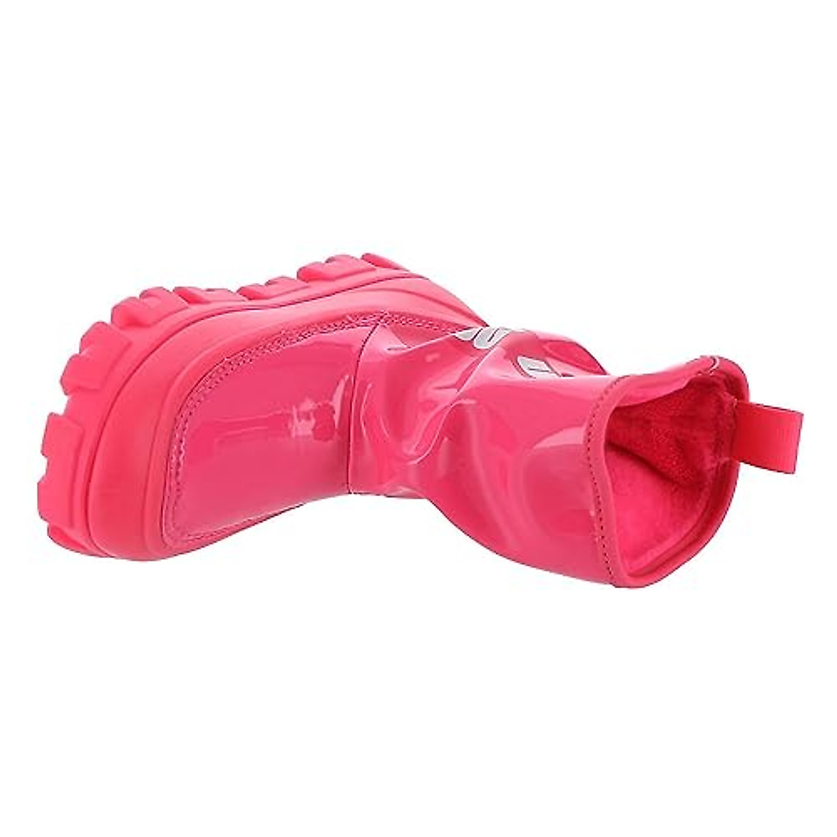 UGG Unisex-Child Classic Brellah Mini Boot, Coral, 3 Little Kid