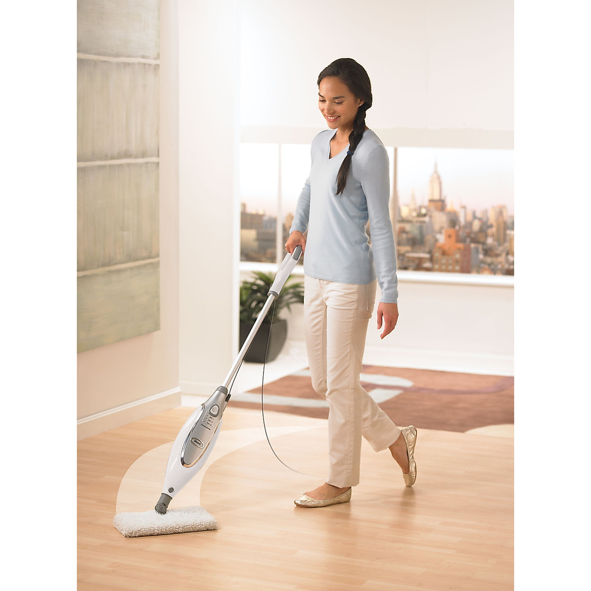 Shark Professional Steam Pocket Mop (S3601) (Renewed)