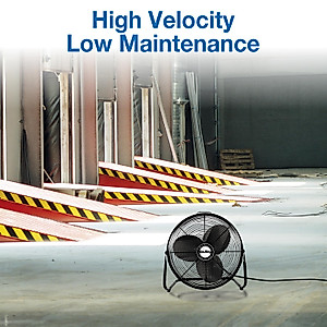 Air King 9218 18-Inch Pivoting Floor Fan