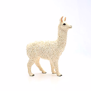 Schleich Farm World, Realistic Farm Animal Toys for Boys and Girls Ages 3 and Above, Llama Toy Figurine