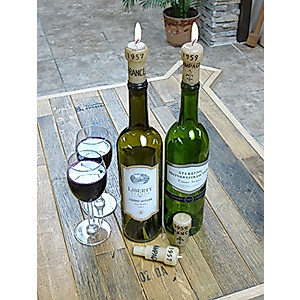 Vinotemp Champagne Cork Candles