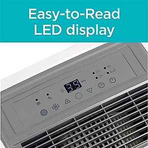 BLACK+DECKER 1500 Sq. Ft. Dehumidifier for Medium to Large Spaces and Basements, Energy Star Certified, Portable, BDT20WTB