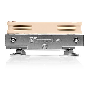 Noctua NH-L9i-17xx, Premium Low-Profile CPU Cooler for Intel LGA1700 and LGA1851 (Brown)