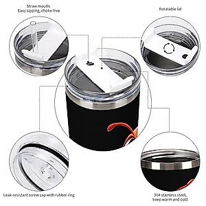 Ant Insect Keeper Tumbler with Handle Travel Mug Water Bottle Tea Coffee Cup White-style