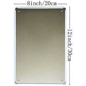 DAIERCY Graman Metal Sign Ham Radio Crib Notes Amateur Radio Tin Sign Bar Home Decoration New Year Sign Gift for Man Women So That Children Can Gain Knowledge in Daily Life 8X12 inch