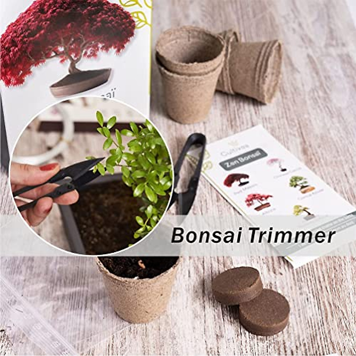 Yardwe 12pcs Bonsai Trimmer Tools Trimming Shears Professional Bonsai Pruning Tool Garden Bonsai Shears Leaves Scissors Pruning Scissor Trimmer Tool Small High-Carbon Steel Pruning Shears