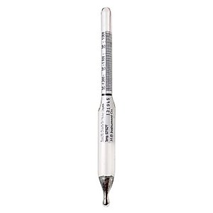 H-B Instrument B61801-7000 Plain-Form Glass Hydrometer, 1.000 to 1.600 Sg/0.005