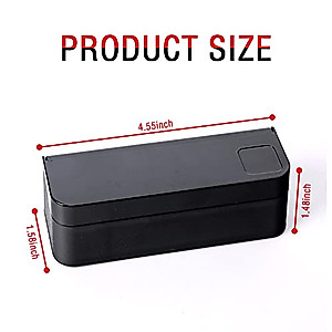 SSNNUU Universal Coin Holder for Car - Automatic Storage&Usage Car Coin Organizer,Car Interior Accessories - Large and Small Coin Storage for Car Truck SUV Home