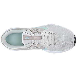 Nike Women's Downshifter 9 Sneaker, Platinum Tint/Teal Tint-Moon Particle, 6.5 Regular US