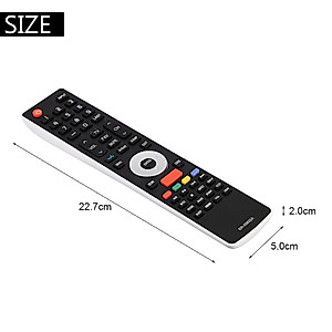 Smart TV Remote Control EN-33922A for Hisense, Remote Control Replacement for Hisense EN-33922A EN-339256A Smart TV