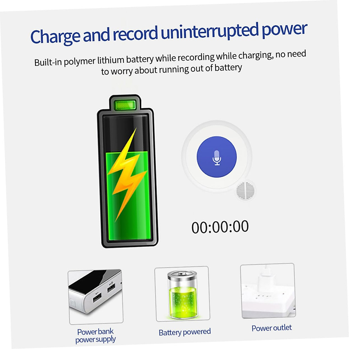 INOOMP 1080p Mini Night Vision Camera Waterproof Outdoor Security Small Camcorder for Home and Sports