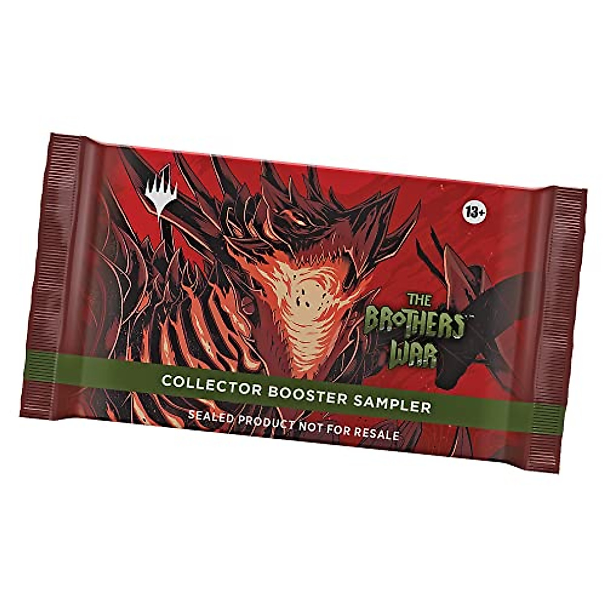 Magic: The Gathering The Brothers’ War Retro-Frame Commander Deck - Mishra’s Burnished Banner (Blue-Black-Red) + Collector Booster Sample Pack