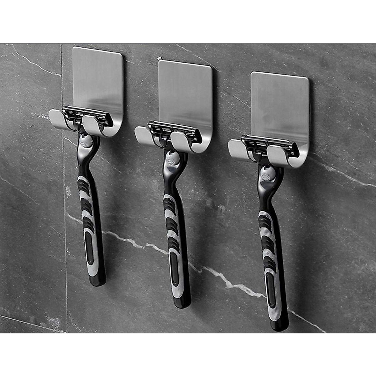 FitSand Razor Holder Stand for BIC Flex 5 Titanium Men's Disposable Razor - 3 Pack (NOT Including Razor)