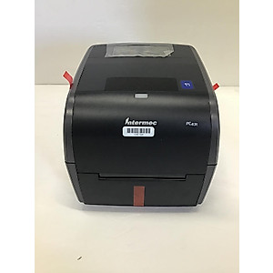 Intermec PC43TB00000201 Intermec, Pc43T Printer, 4" Thermal Transfer/Direct Thermal Desktop Printer, 203 Dpi, Icon Display, Tear-Off, USB 2.0 and USB Host, Includes Latin Fonts, Us Power Cord