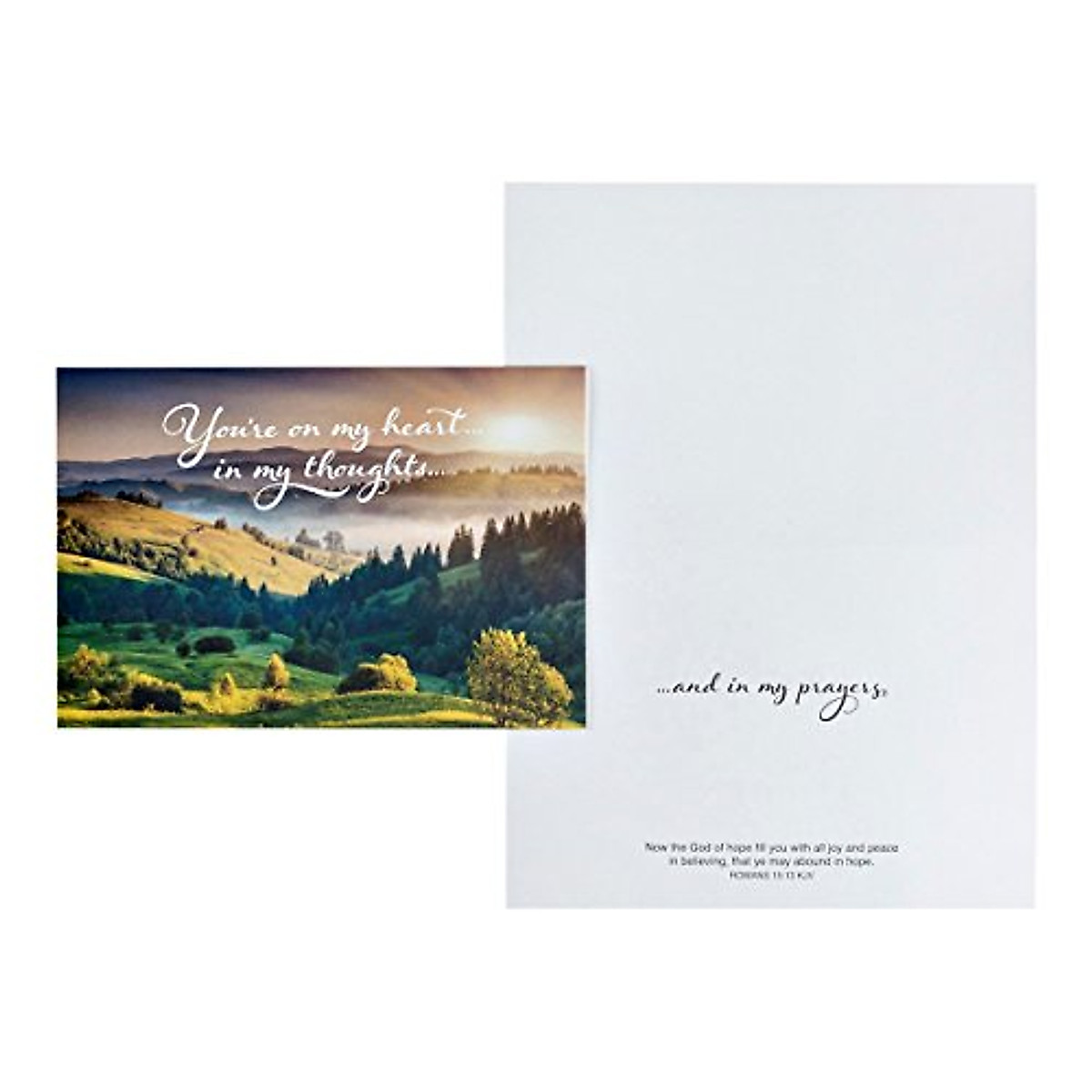 Praying for You - Inspirational Boxed Cards - Mountain Views