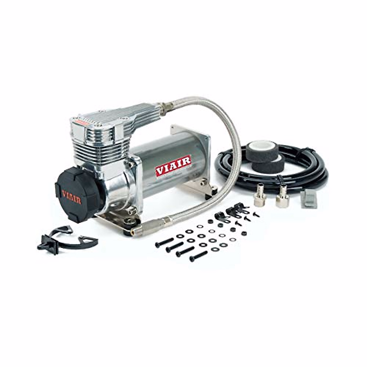 425C 175 Psi Platinum Compressor Kit (Gen 2) W/Matte Black Filter, 1/4" Port (12V, 33% Duty @ 175 Psi)