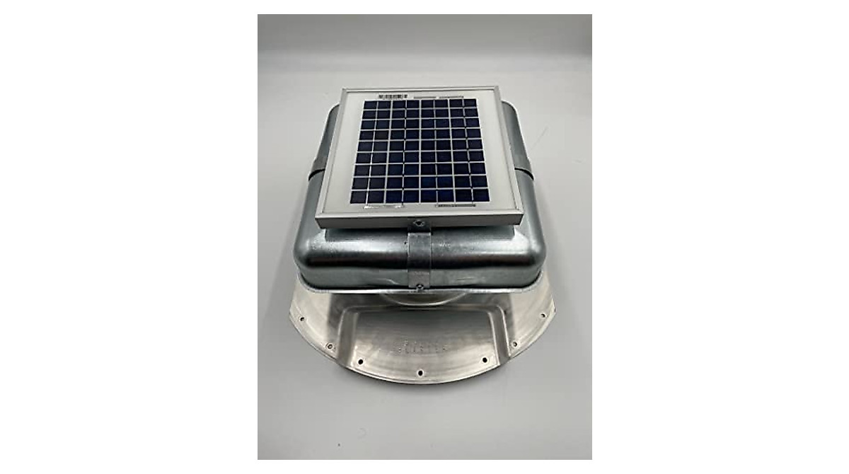 Solar Blaster RoofBlaster: Efficient Container Ventilation