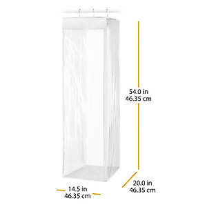 Whitmor Hanging Garment Bag - Closet Organizer