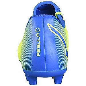 Mizuno Unisex Rebula III Select Soccer Shoe, Safety Yellow-Blue, 11 US Men