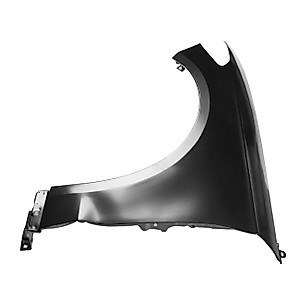 AUTOPA DS7Z-16006-A Front Left Fender Quarter Panel for Ford Fusion 13-16