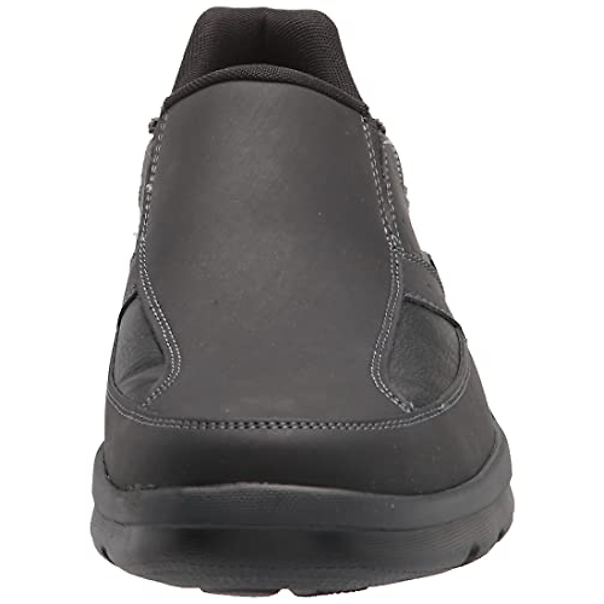 Rockport Men's Get Your Kicks Slip-On Black Loafer 9.5 W (EE)-9.5 W