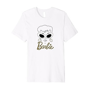 Barbie Vintage Gold Glasses Premium T-Shirt