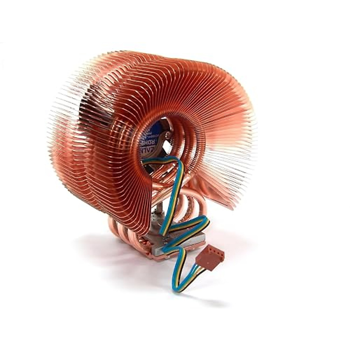 Zalman Computer Noise Prevention System with Silent Fan Pure Copper Heatsink CPU Cooler CNPS9500AT