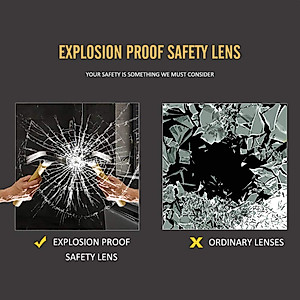 NeuType Floor Full Length Mirror Standing Full Body Dressing Mirrors with Stand Hanging Wall Mounted Large Rectangle Metal Frame Leaning Bedroom Living Room Décor 65 x 22 in (Black)